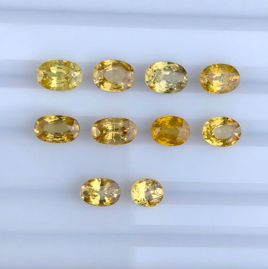 Natural Zircon Lot 9.80 Cts. 9 Pieces, Gems Have Inclusion, 3 Pieces ...