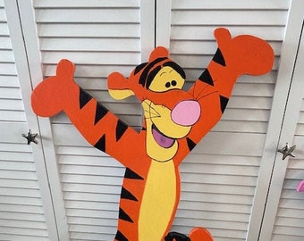 Tigger Sign - Etsy