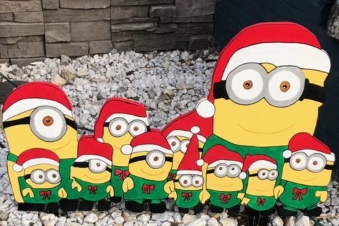 A Minion Christmas! - Etsy