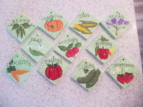 Vegetable Garden Signs - Etsy