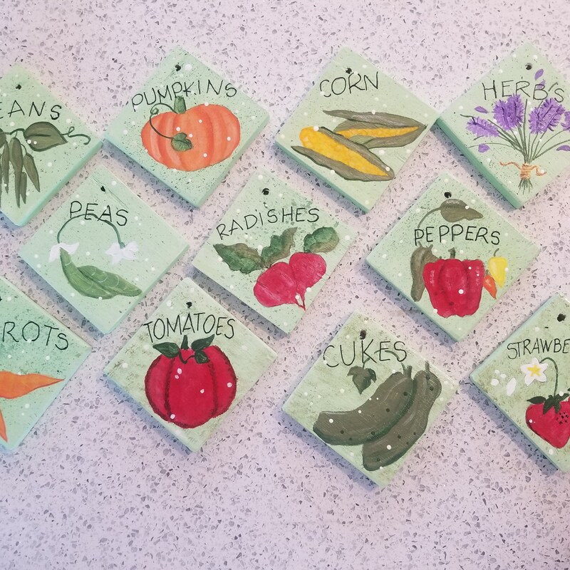 Vegetable Garden Signs - Etsy