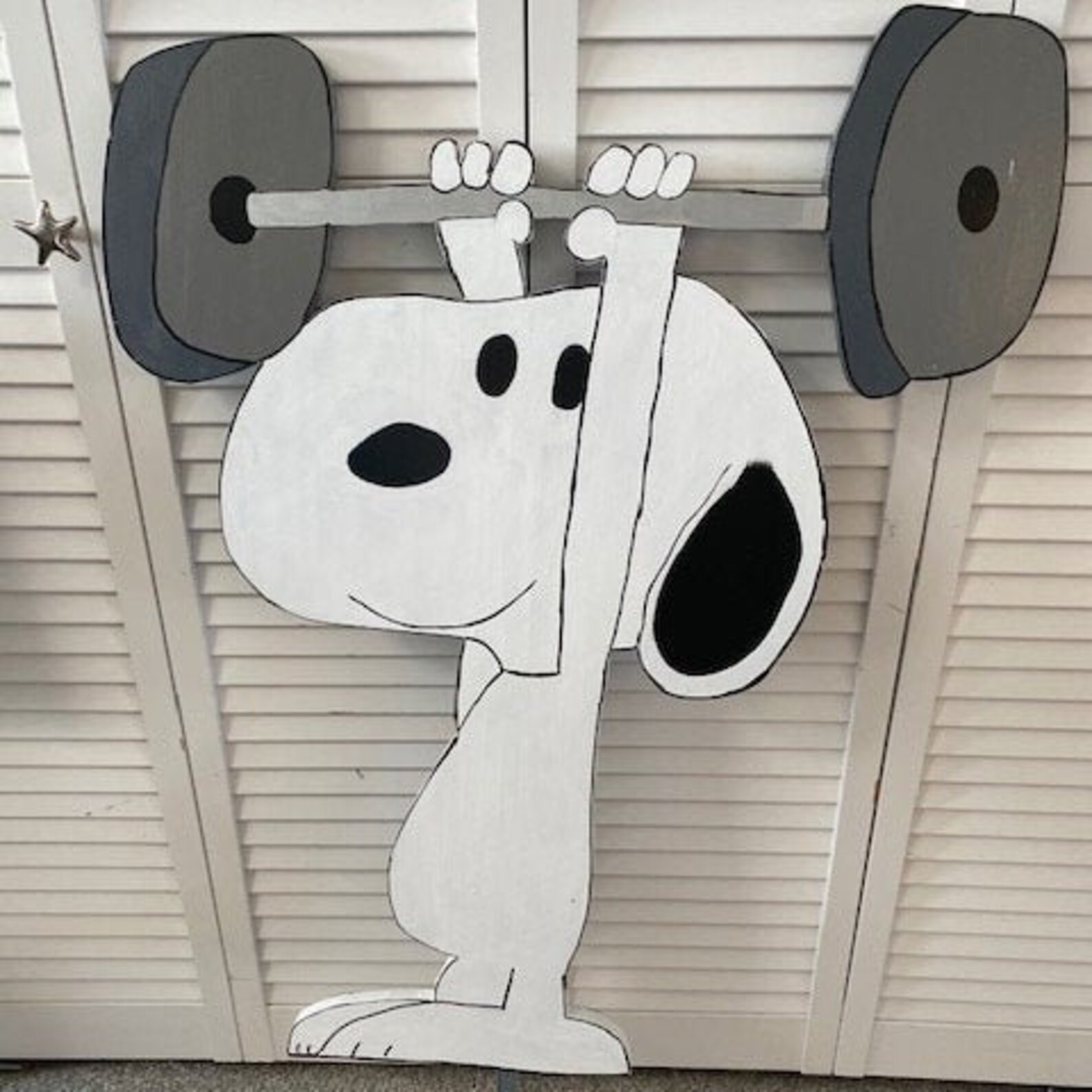 Snoopy Lifting - Etsy