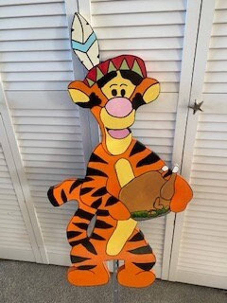 Tigger Brings the Turkey! - Etsy