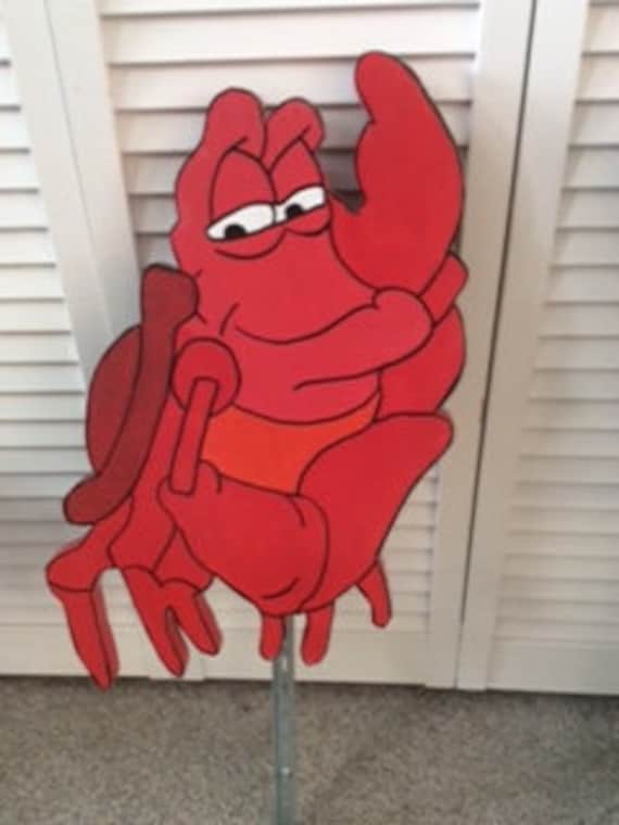 Sebastian The Crab Drawing