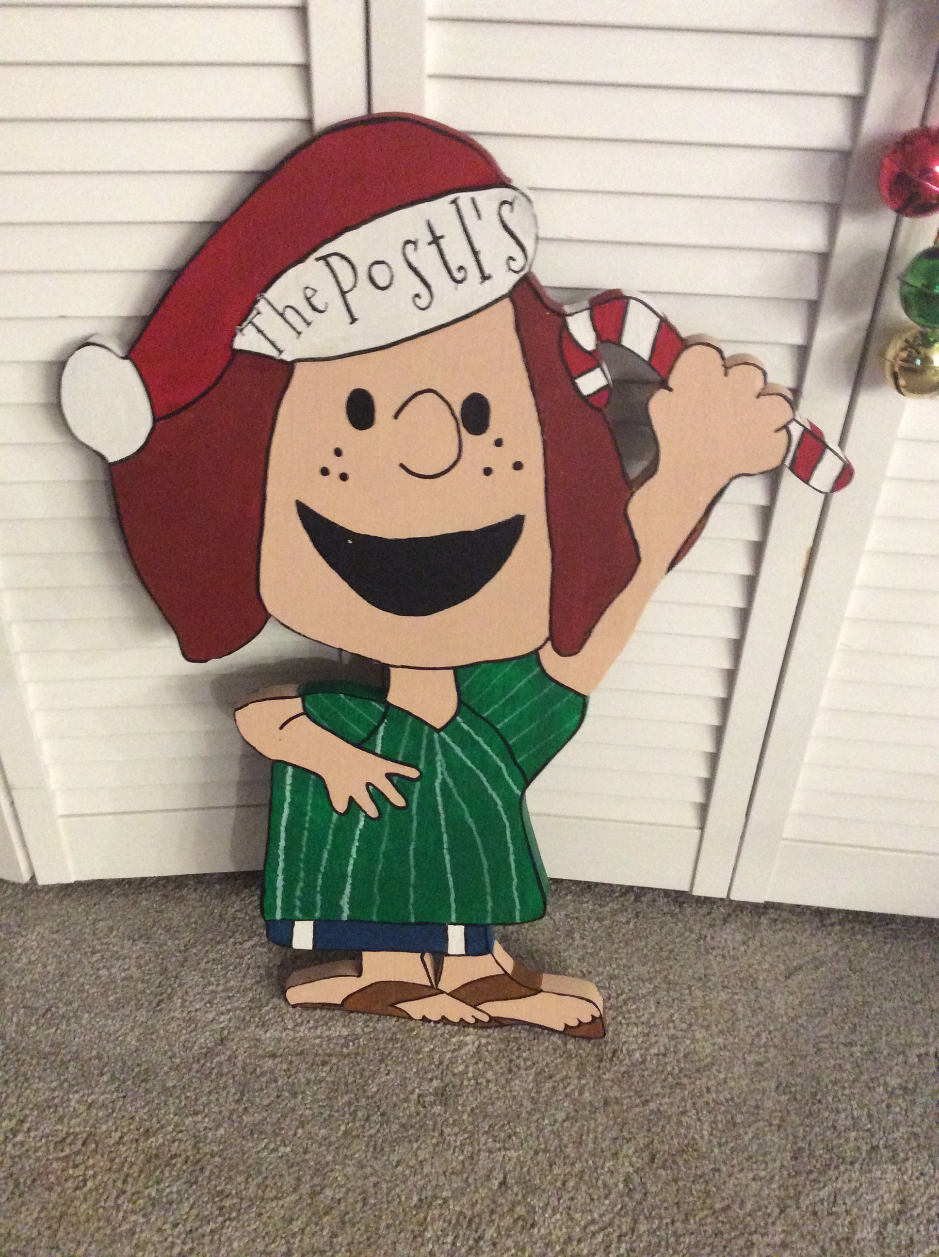 Peppermint Patty - Etsy