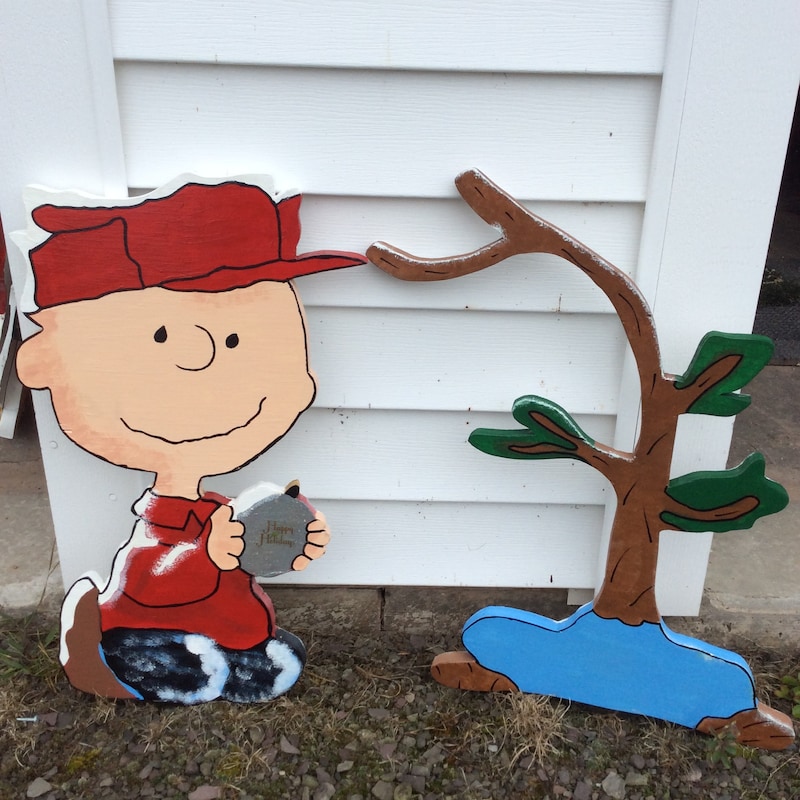 Charlie Brown Tree - Etsy