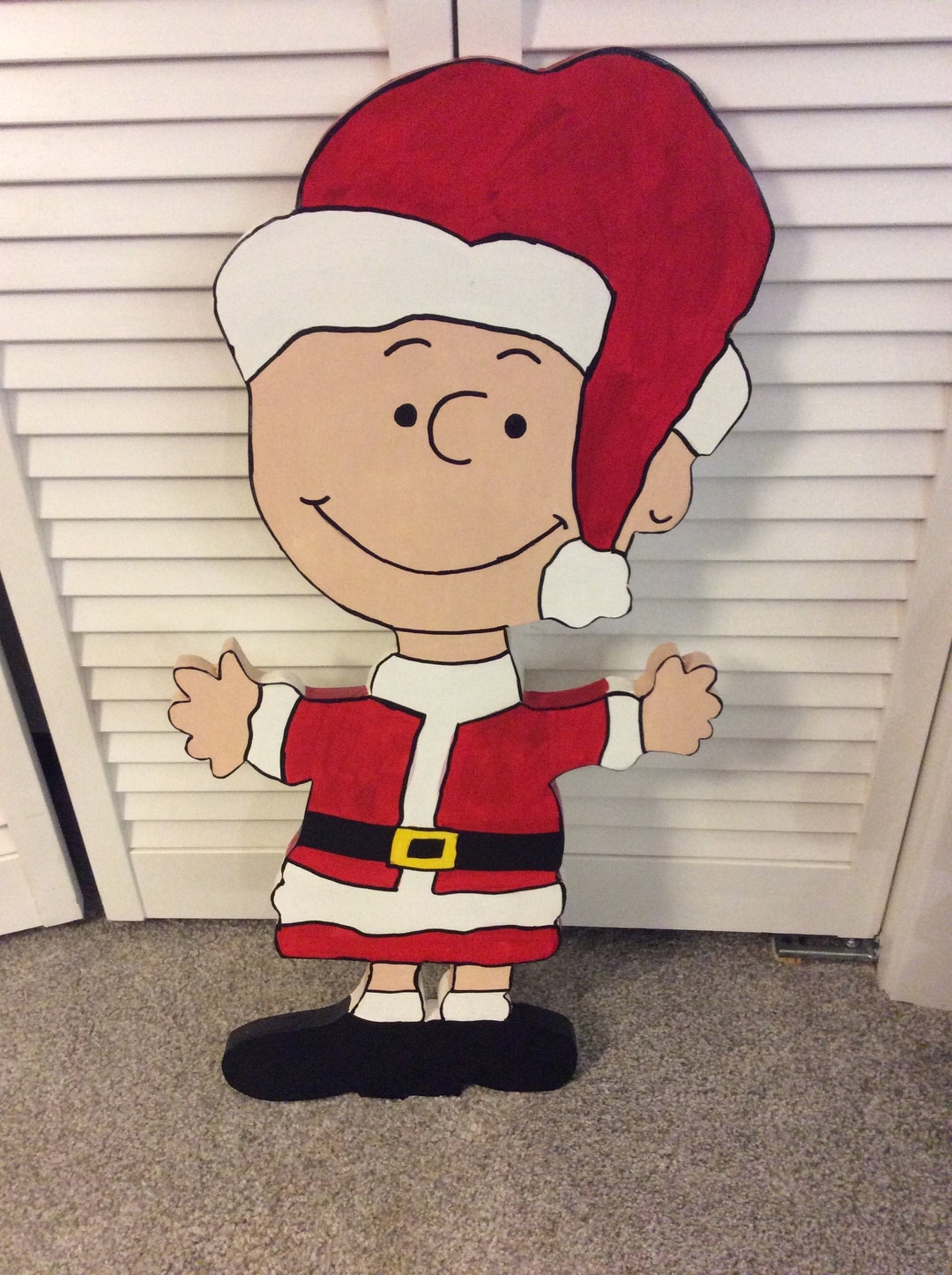 Charlie Santa - Etsy