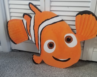 Nemo Fish Sculpture - Etsy