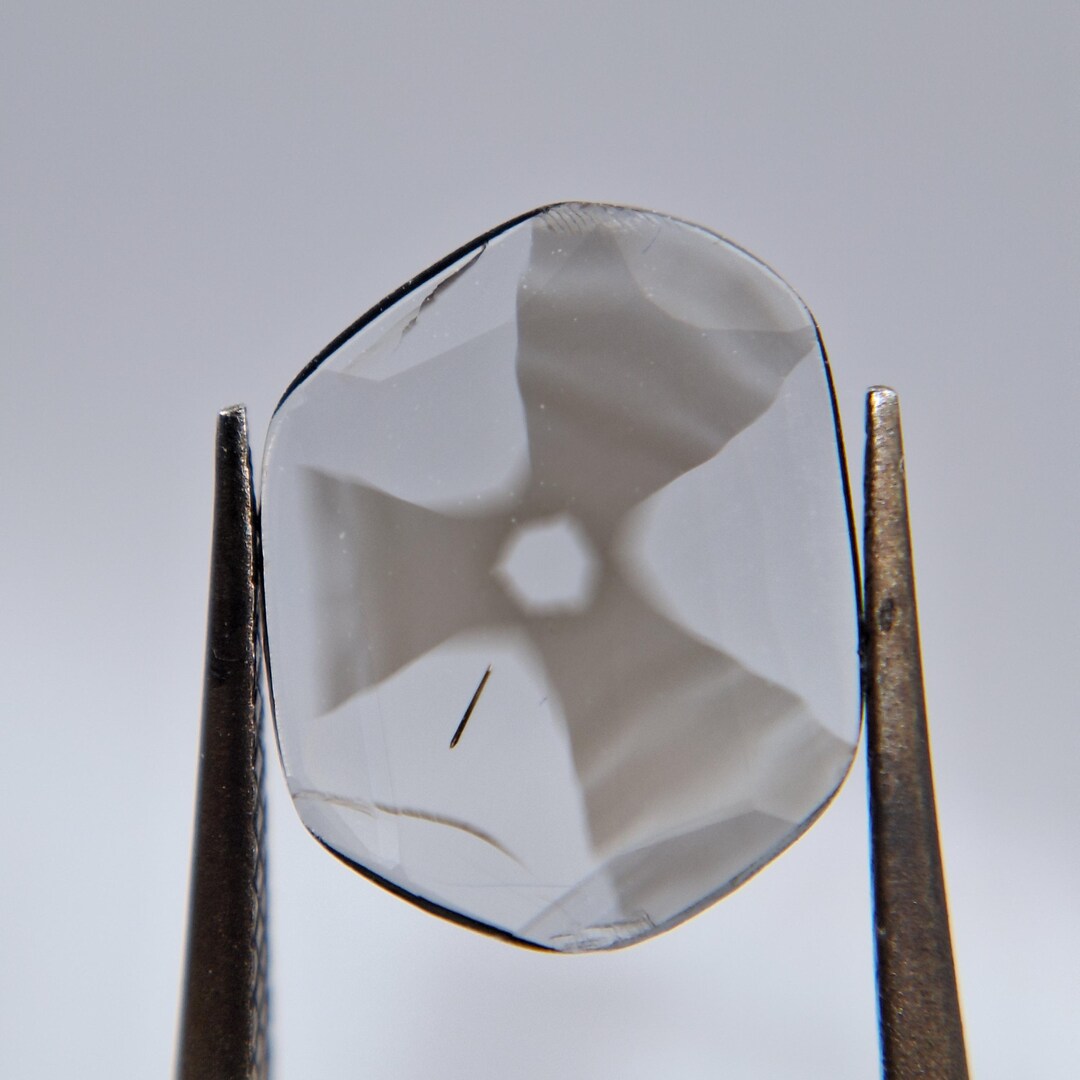 Diamond Trapiche Slice - 0.55ct - Etsy
