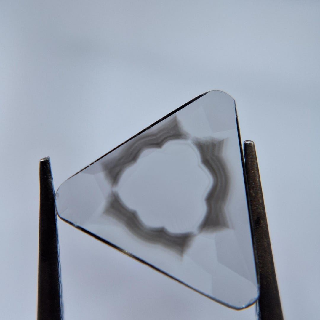 Diamond Trapiche Slice - 0.23ct - Etsy