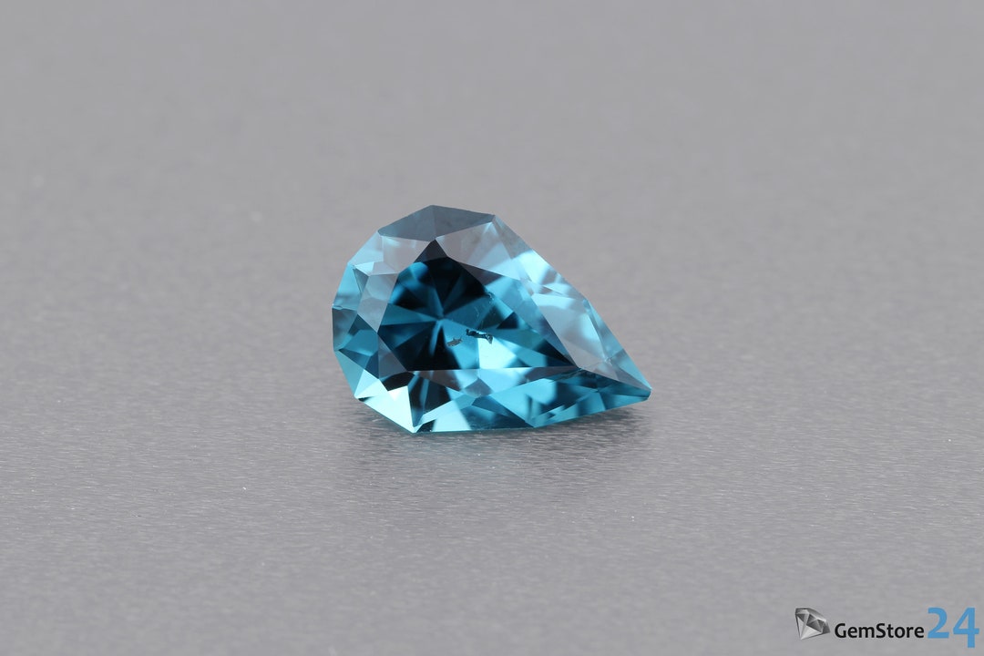 Indicolite Tourmaline 1.68 Ct - Indicolite From Namibia - Etsy