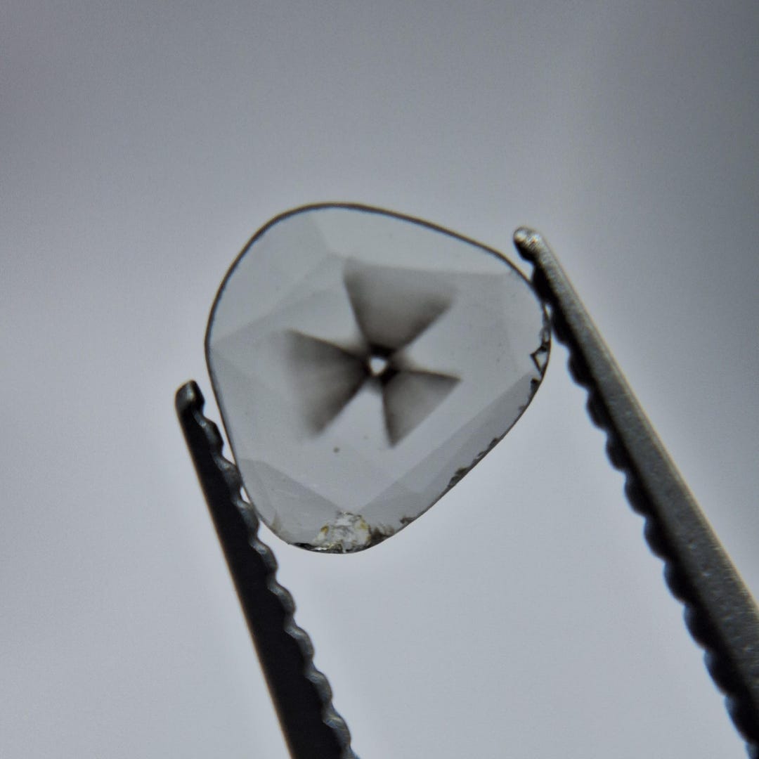 Diamond Trapiche Slice - 0.10ct - Etsy