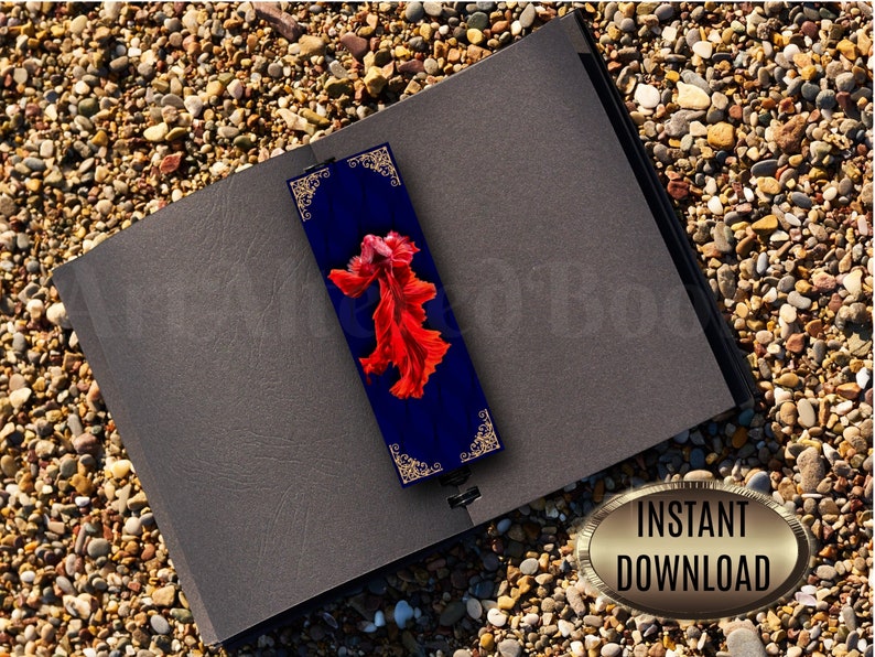 Fish Printable Bookmarks| Nature Bookmark| Journal Bookmarks ...