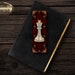 Printable White Chess Bookmarks Chess Queen Bookmark Chess Pawn ...
