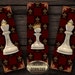 Printable White Chess Bookmarks Chess Queen Bookmark Chess Pawn ...
