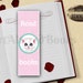 Printable Valentines Bookmark Set With Cats Cute Cat Digital - Etsy