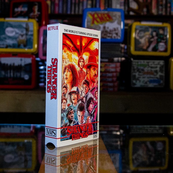 Custom Vhs Covers - Etsy