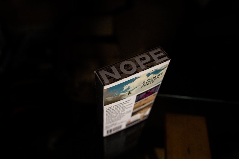 Nope VHS Retro Movie Gift Custom Collectible - Etsy