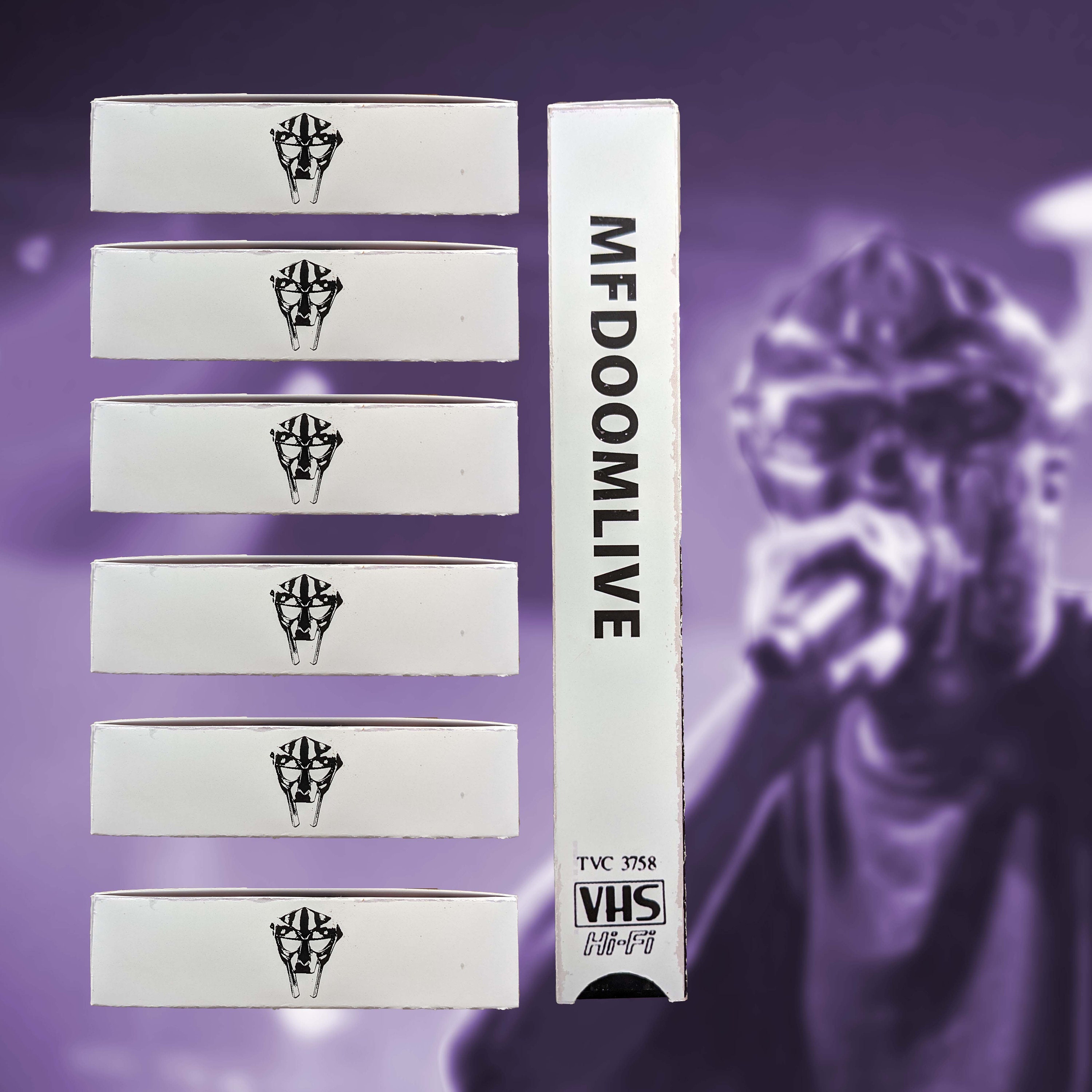 MF DOOM Tsubaki Edition VHS Mixtape Custom Collectible - Etsy UK