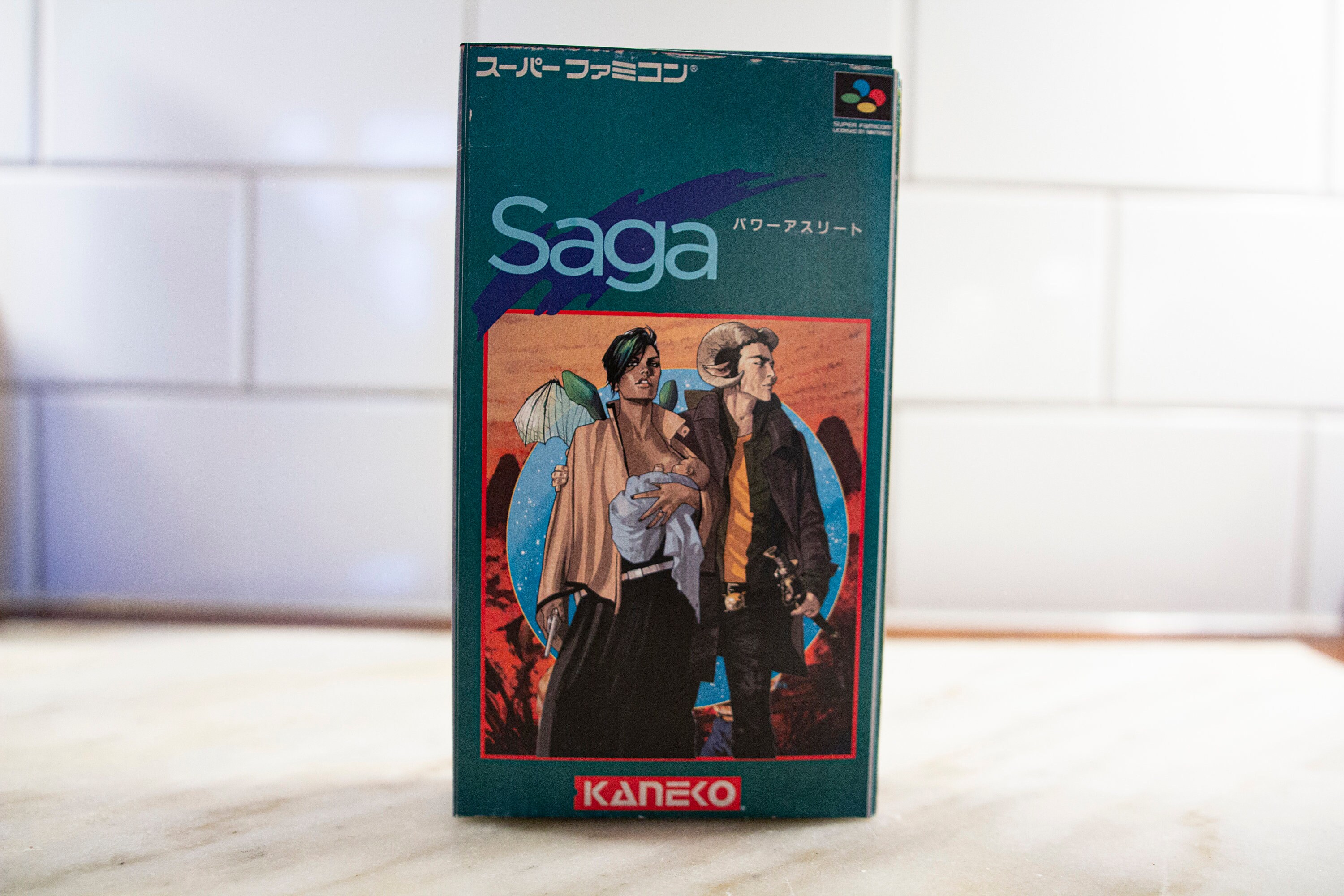 Saga Comic Famicom Game Box Retro Japanese Custom - Etsy