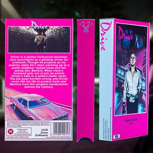 Drive VHS Retro Movie Gift Custom Collectible - Etsy