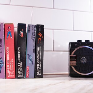 Saga Comic Famicom Game Box Retro Japanese Custom | Etsy