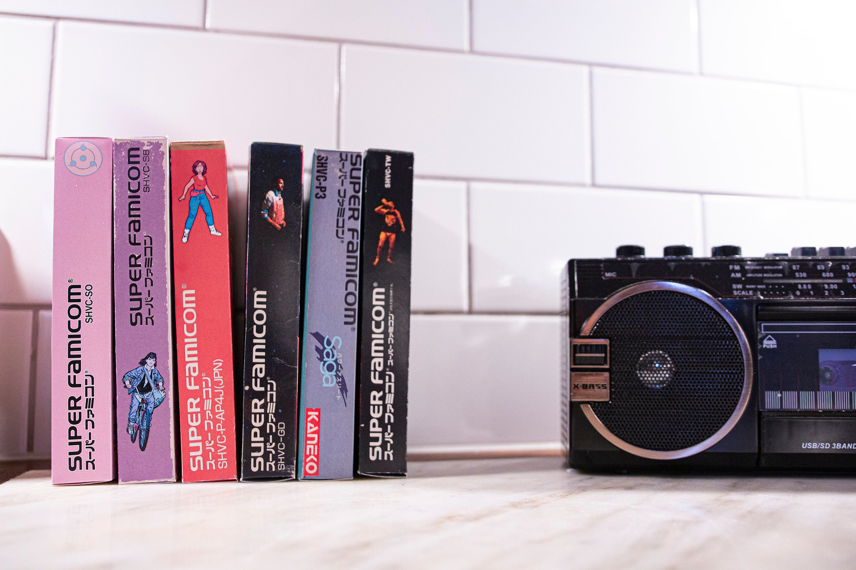 Saga Comic Famicom Game Box Retro Japanese Custom - Etsy