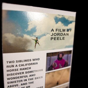 Nope VHS Retro Movie Gift Custom Collectible - Etsy