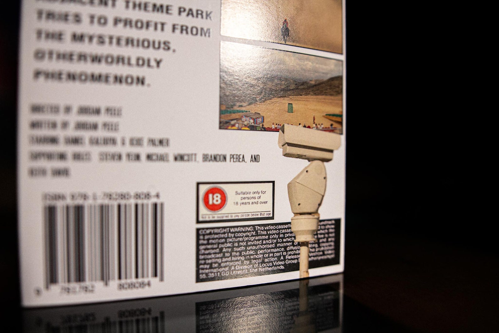 Nope VHS Retro Movie Gift Custom Collectible - Etsy