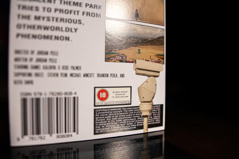 Nope VHS Retro Movie Gift Custom Collectible - Etsy