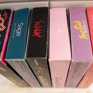 Saga Comic Famicom Game Box Retro Japanese Custom | Etsy