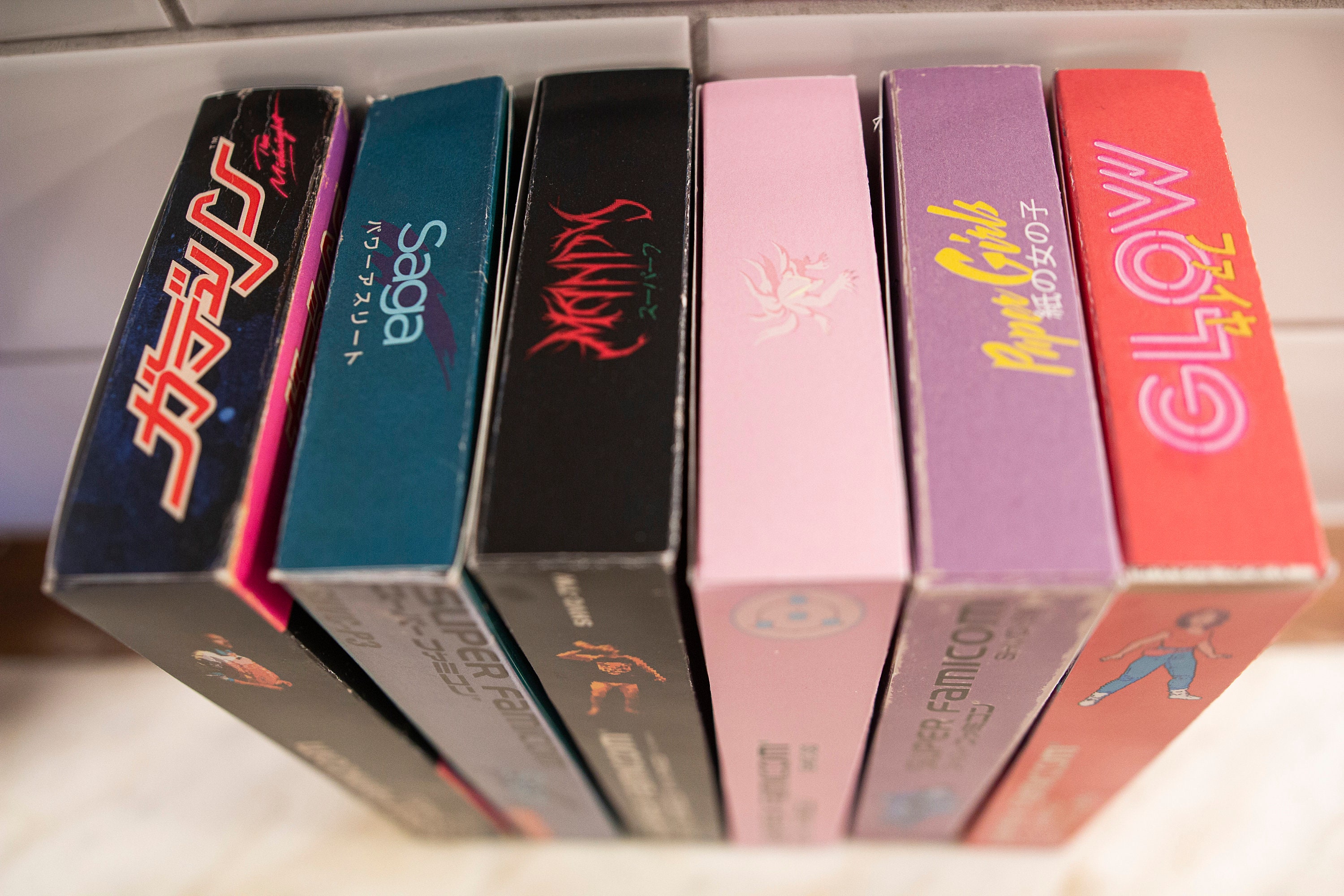 Saga Comic Famicom Game Box Retro Japanese Custom - Etsy