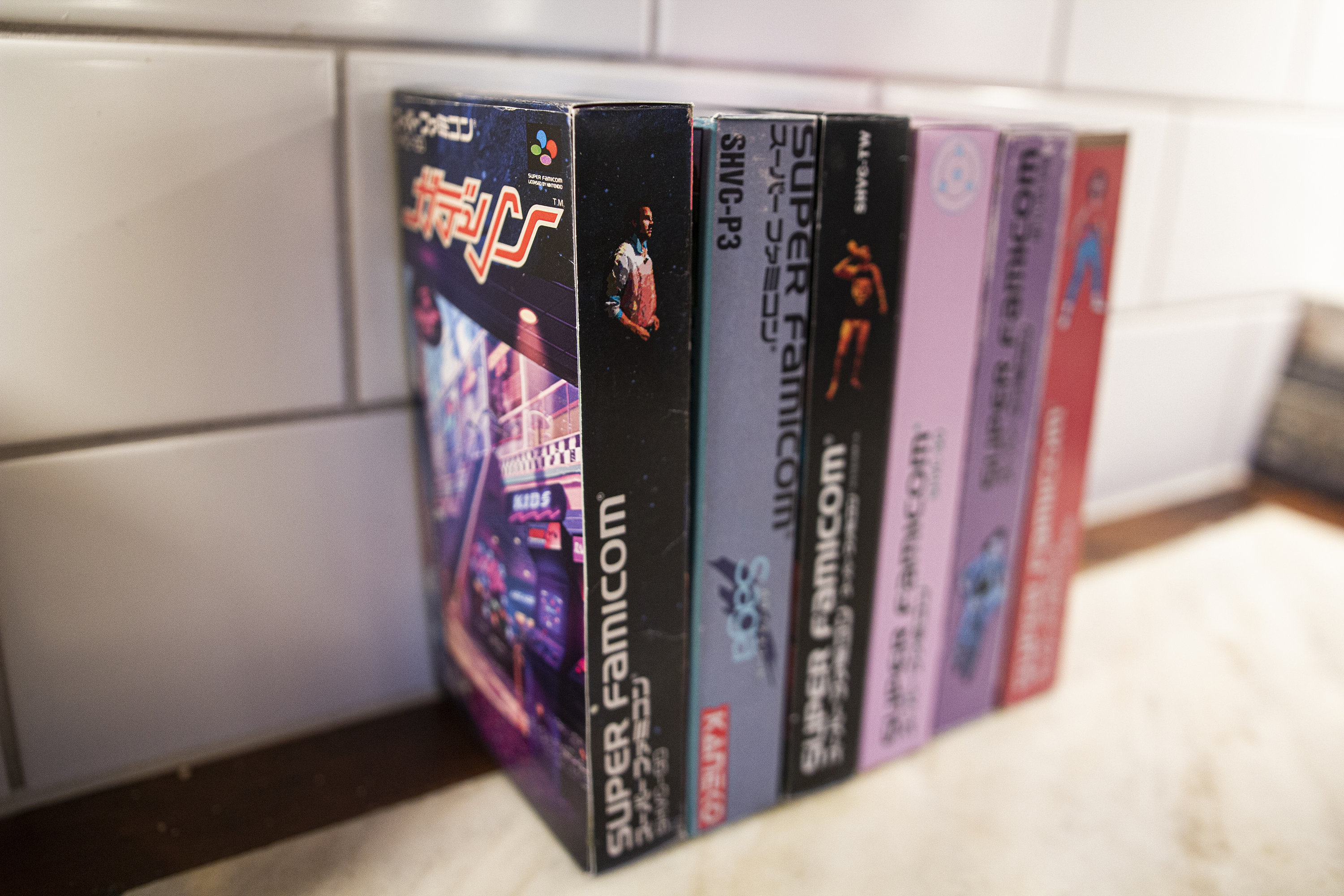 The Midnight Nintendo Game Box Retro make believe The | Etsy