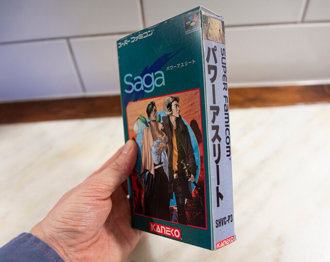 Saga Comic Famicom Game Box - Retro Japanese Custom Collectible ...