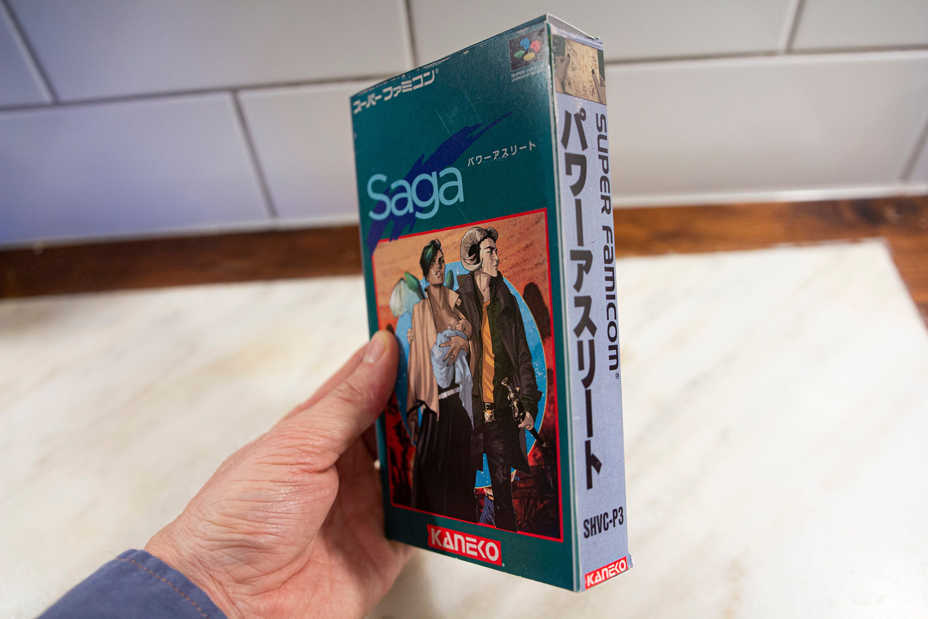 Saga Comic Famicom Game Box Retro Japanese Custom - Etsy