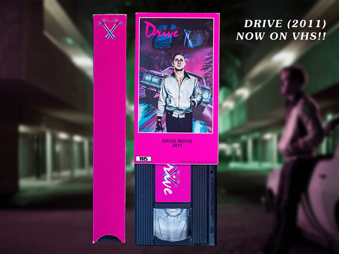 Drive VHS Retro Movie Gift Custom Collectible - Etsy