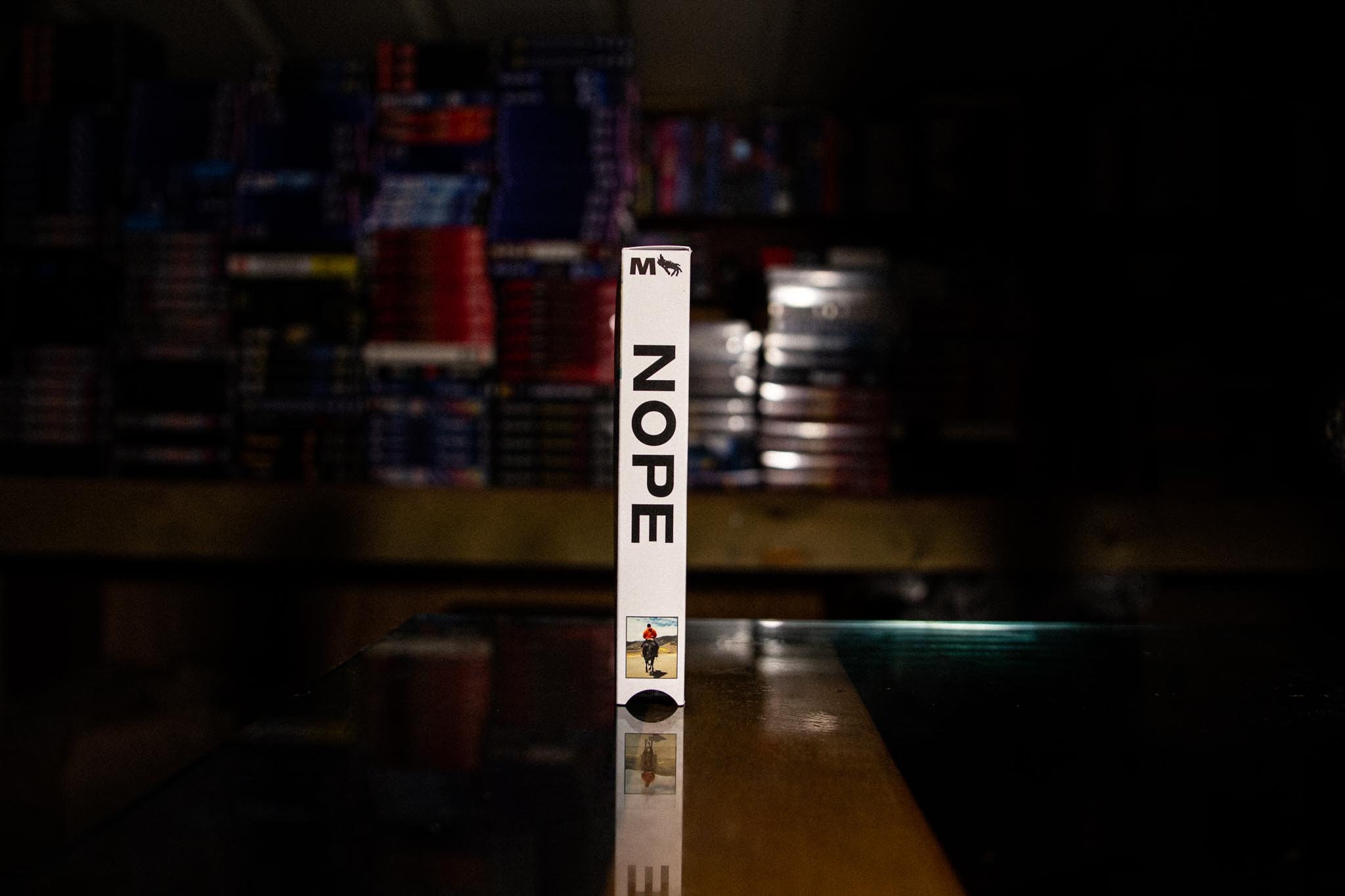 Nope VHS Retro Movie Gift Custom Collectible - Etsy