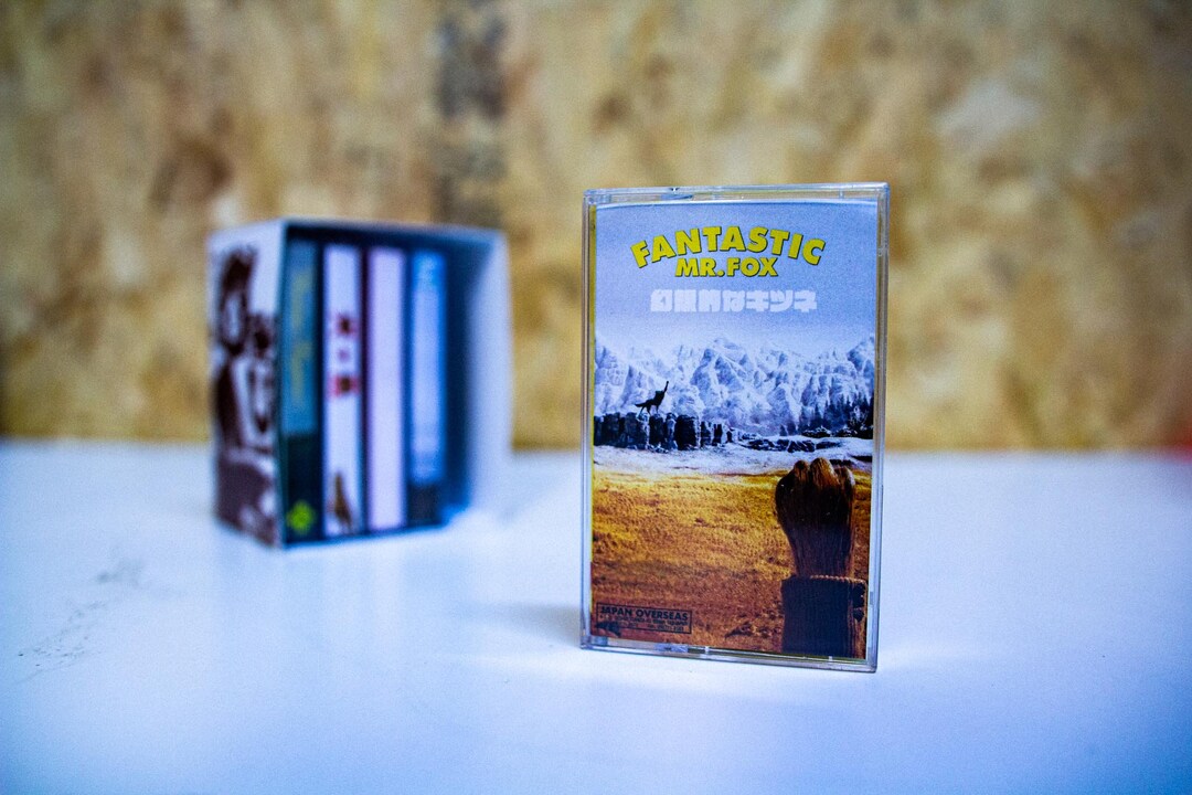 Fantastic Mr. Fox Cassette Soundtrack - Etsy