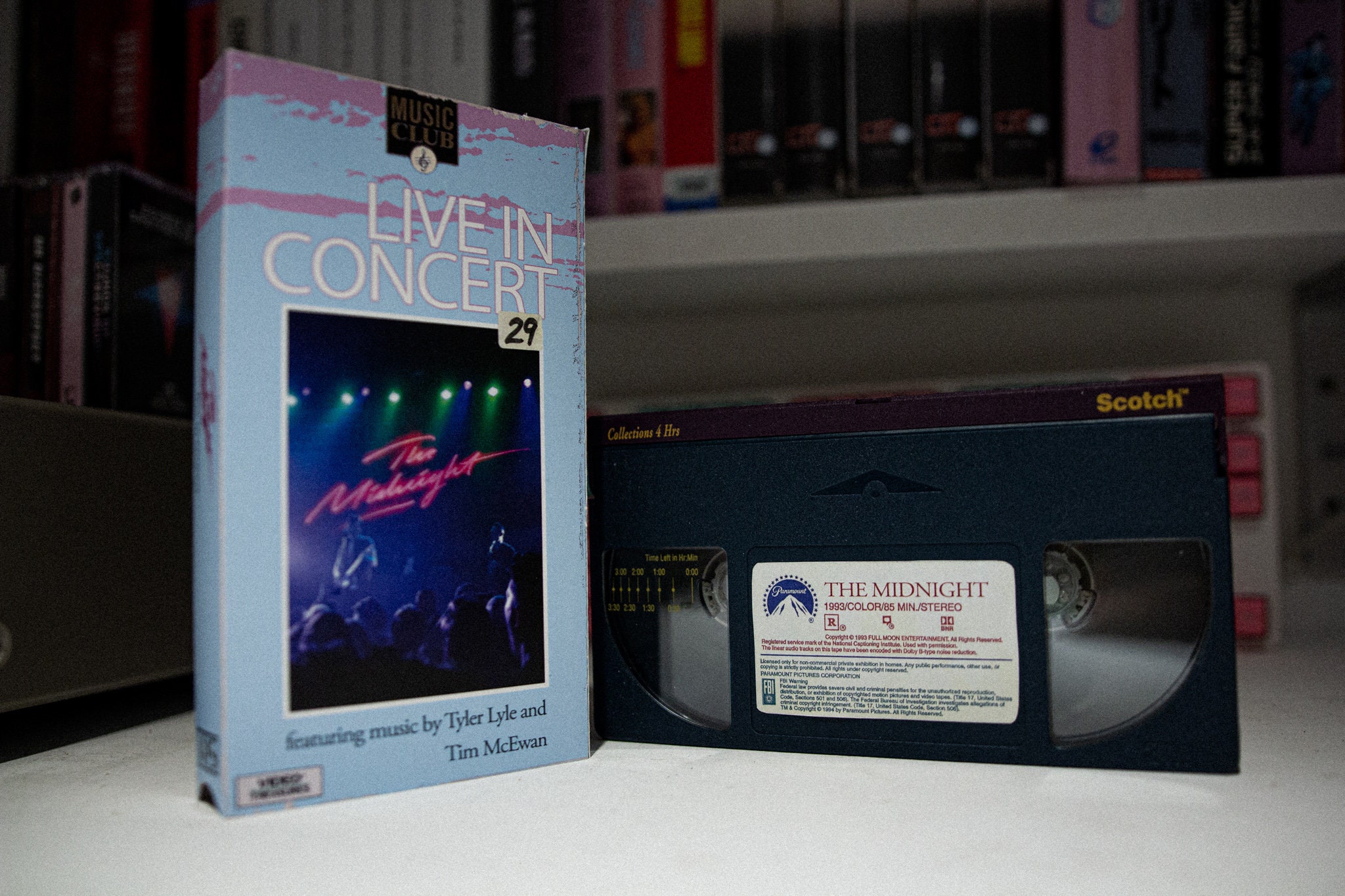 The Midnight VHS Mixtape - Etsy Australia