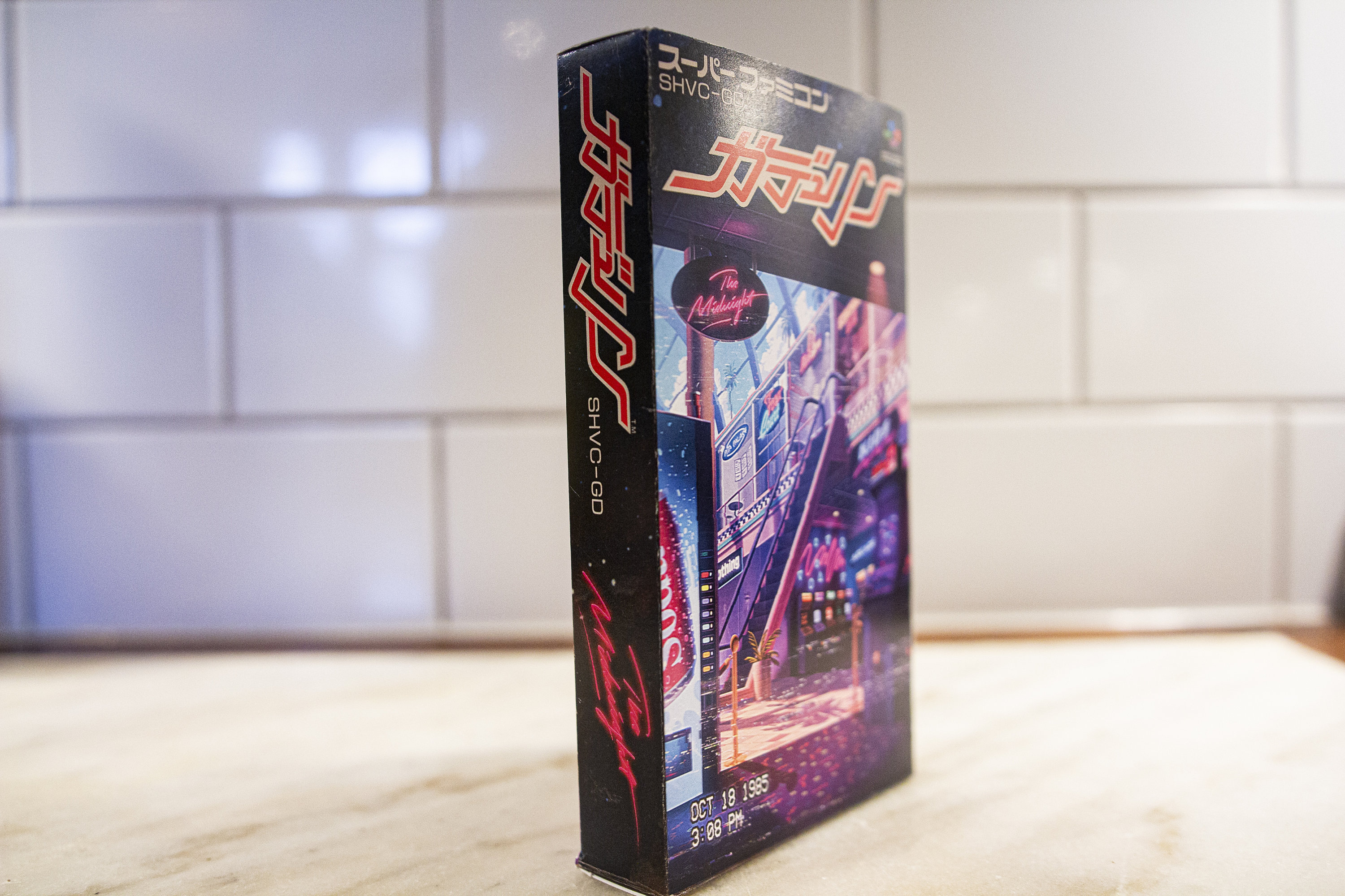 The Midnight Nintendo Game Box Retro make believe The | Etsy