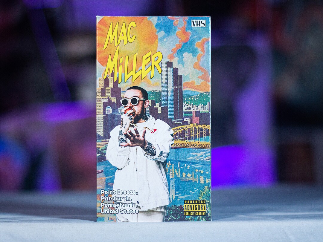 Mac Miller Mixtape VHS Retro Movie Gift Custom Collectible - Etsy