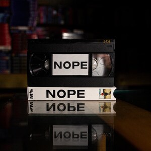 Nope VHS Retro Movie Gift Custom Collectible - Etsy