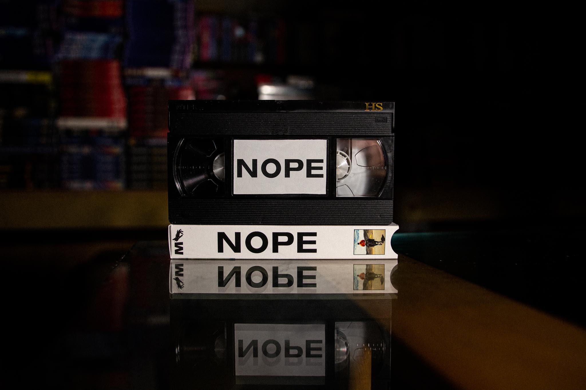 Nope VHS Retro Movie Gift Custom Collectible - Etsy