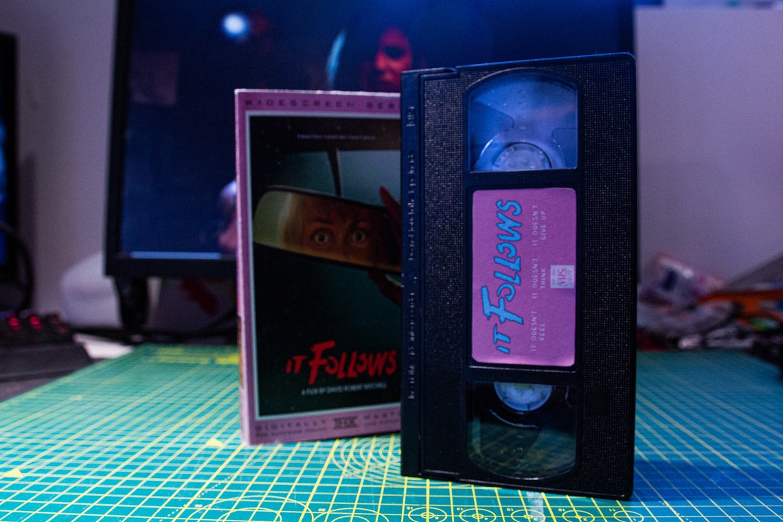 It Follows Custom VHS Retro Horror Gift Custom Collectible - Etsy UK
