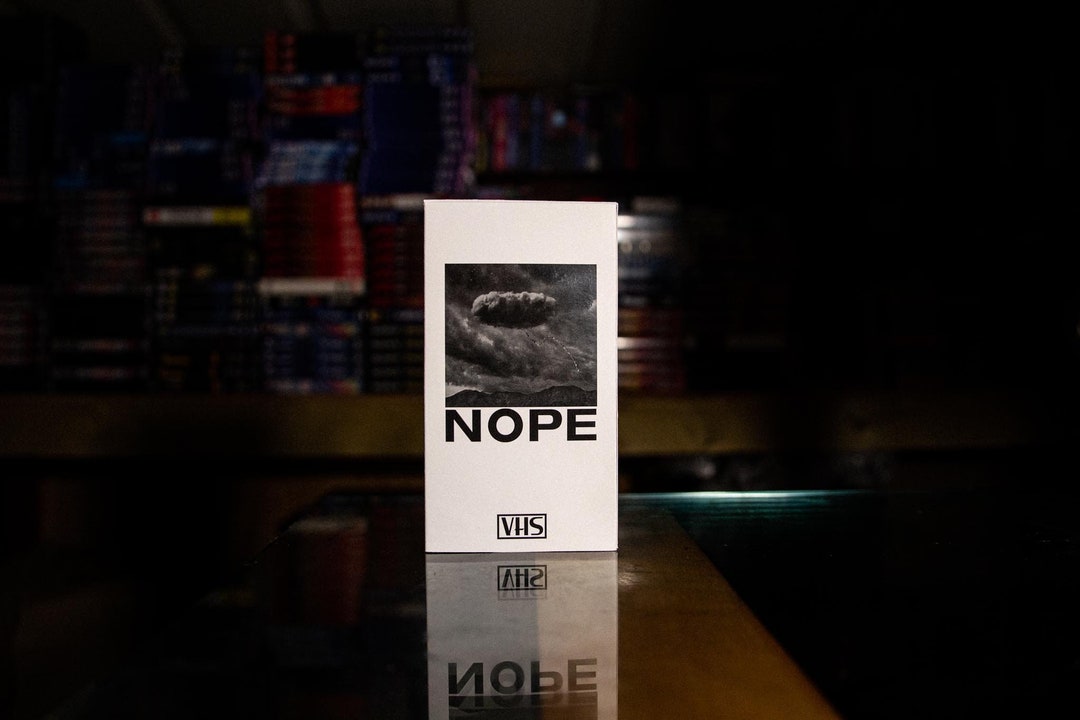 Nope VHS Retro Movie Gift Custom Collectible - Etsy