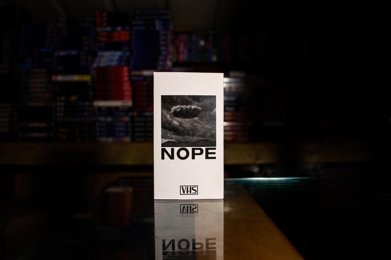 Nope VHS Retro Movie Gift Custom Collectible - Etsy