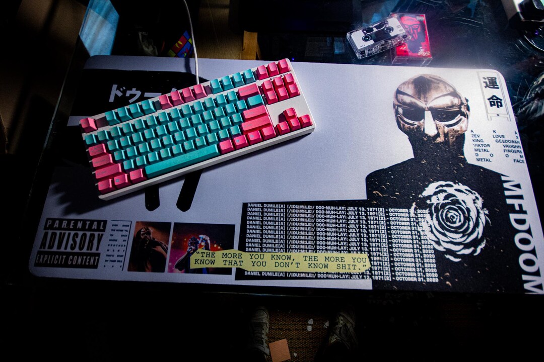 MFDOOM Mouse Mat - Etsy