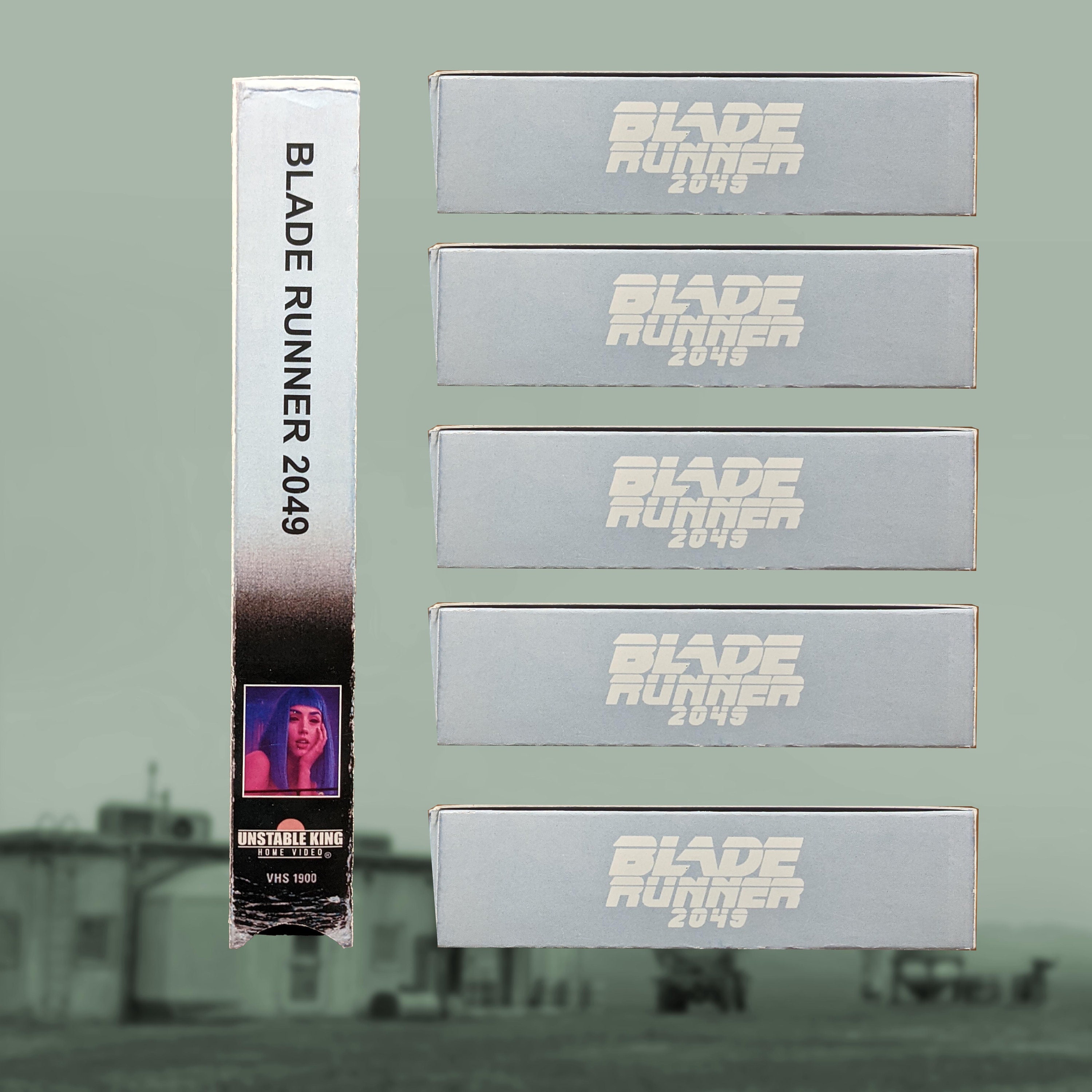 Blade Runner 2049 Custom VHS Retro Cult Sci Fi Movie Gift - Etsy UK