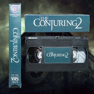 The Conjuring 2 VHS Retro Horror Movie Gift Custom Collectible - Etsy