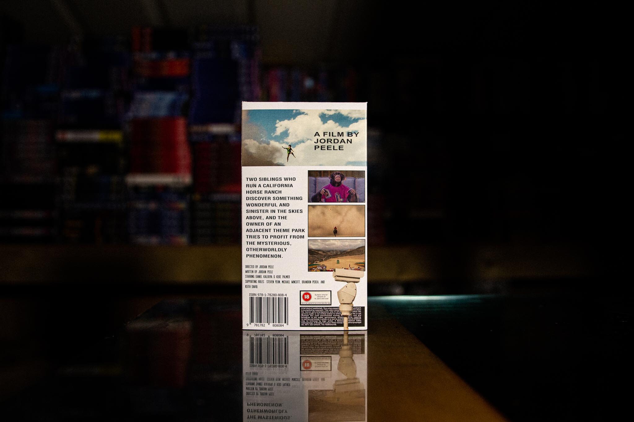 Nope VHS Retro Movie Gift Custom Collectible - Etsy